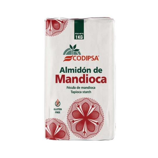 Almidon de Mandioca Codipsa (Maniokstärke) 1kg